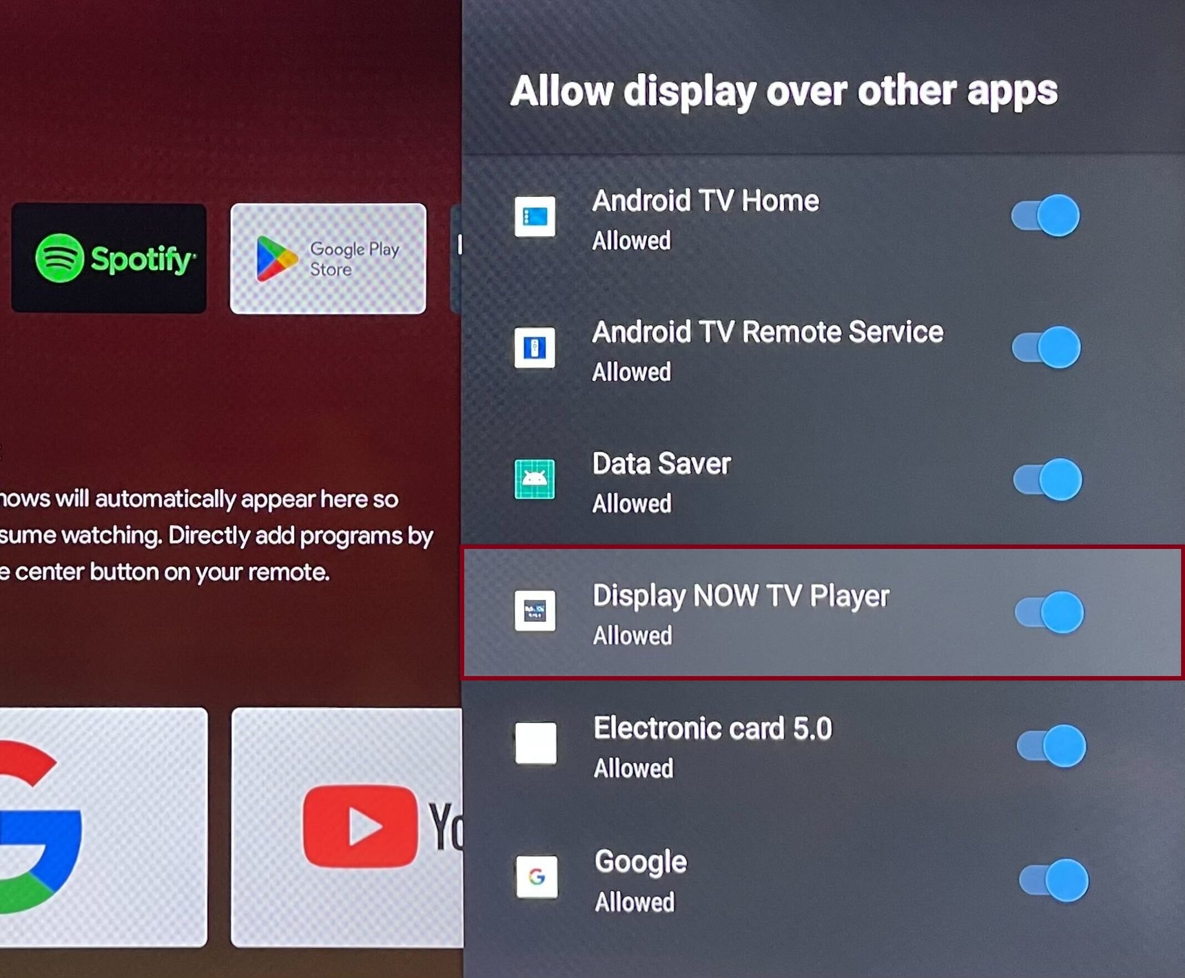 Resolve Auto-Start & Auto-Launch issues on your Google TV devices