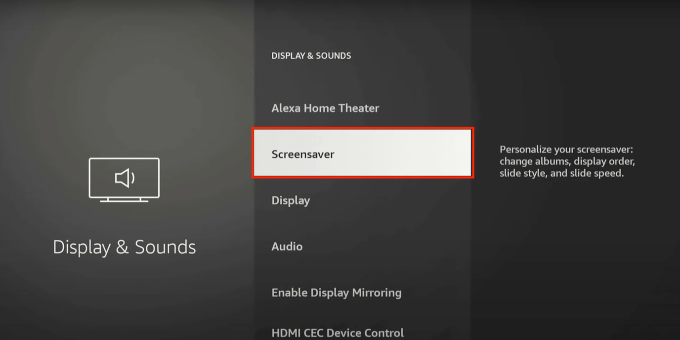 How to Turn Off Screensaver Mode on Amazon Devices