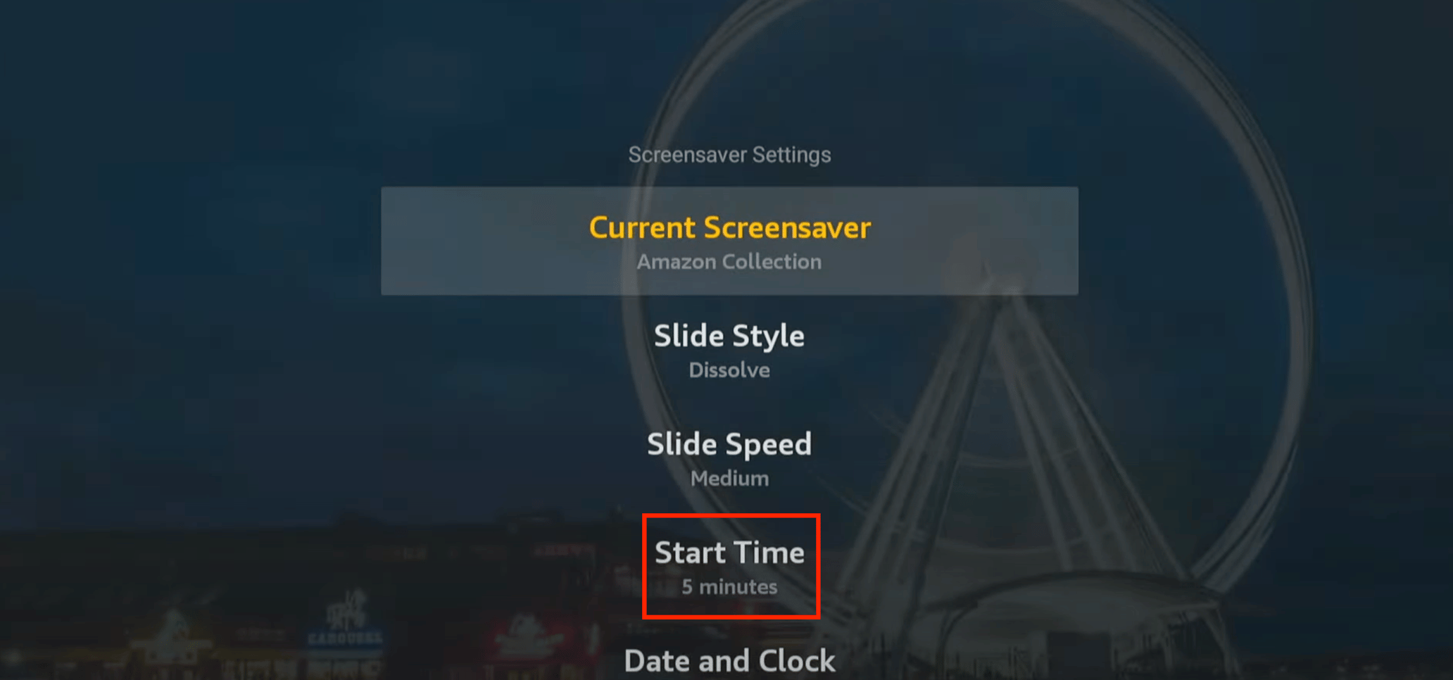 How to Turn Off Screensaver Mode on Amazon Devices