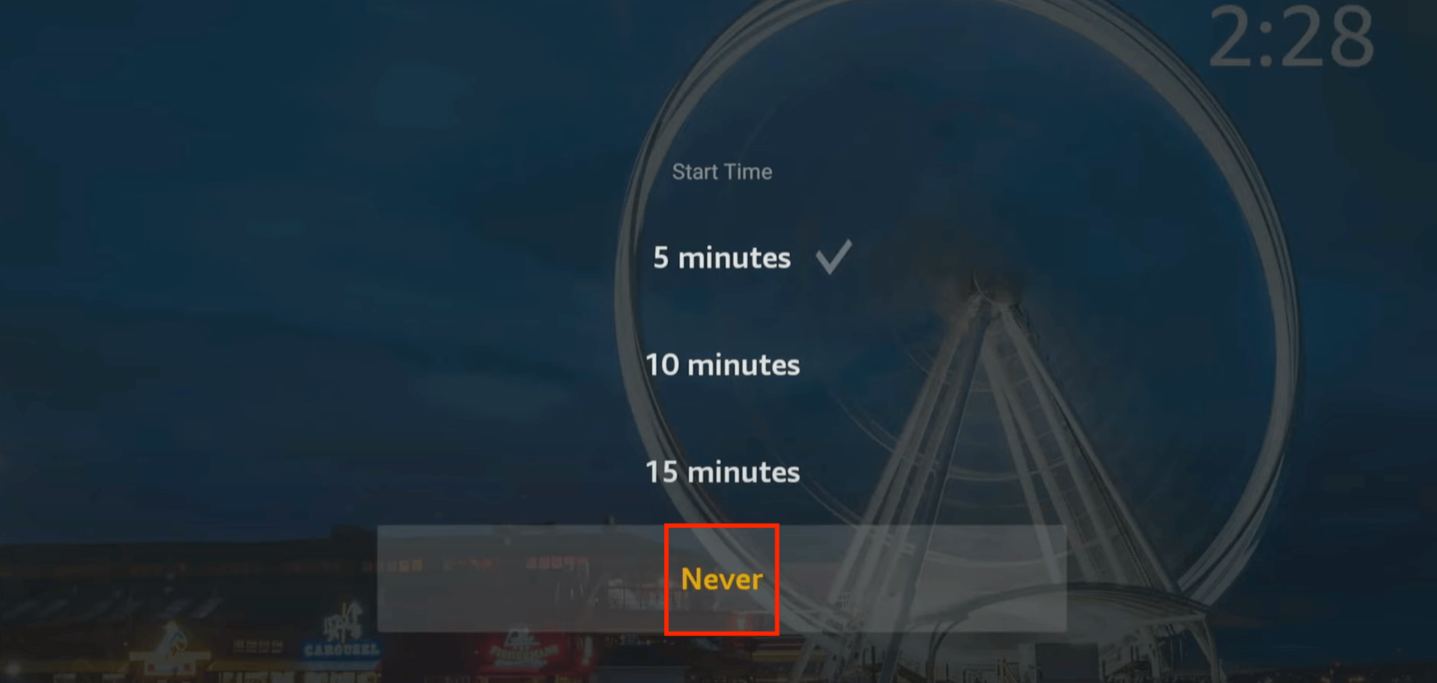 How to Turn Off Screensaver Mode on Amazon Devices