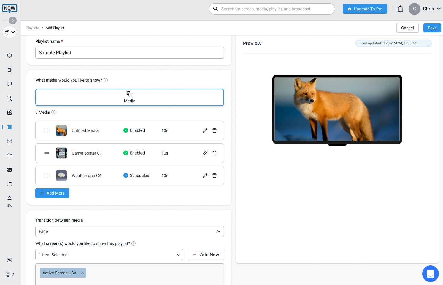 Get Started with Display NOW
