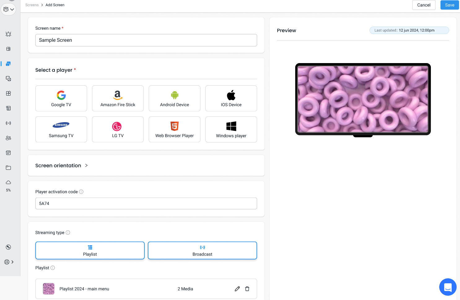 Get Started with Display NOW